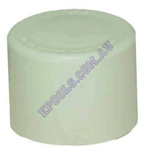 Cap 40mm PVC Pressure Pipe Fitting – Epools Pool Shop