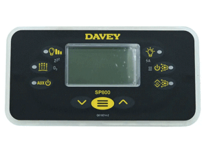 Spa Power SP800 Rectangular Touchpad With Overlay – Epools Pool Shop