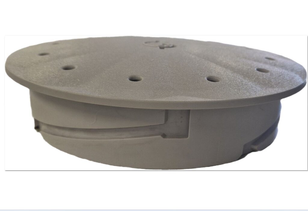 PoolRite Skimmer Box White Deck Lid – Epools Pool Shop