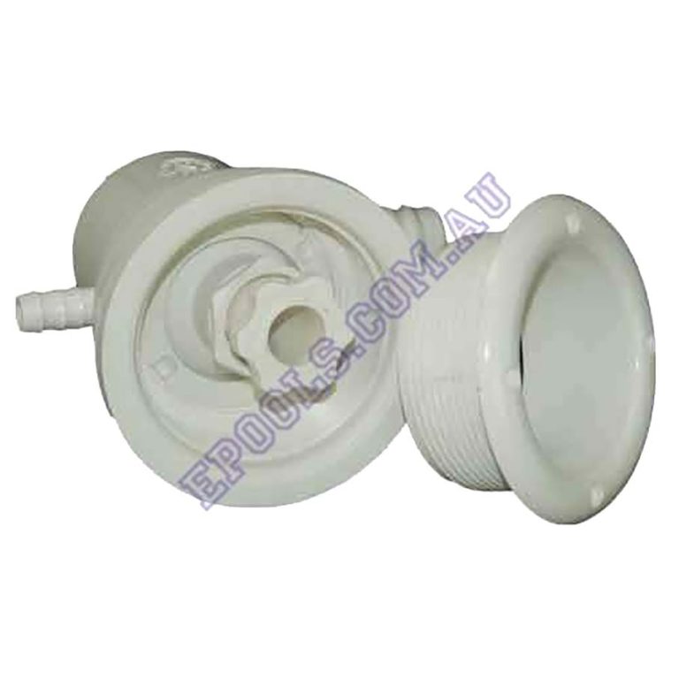 Waterco S & P Turbo Spa Jet with Adjustable Directional Nozzle ...