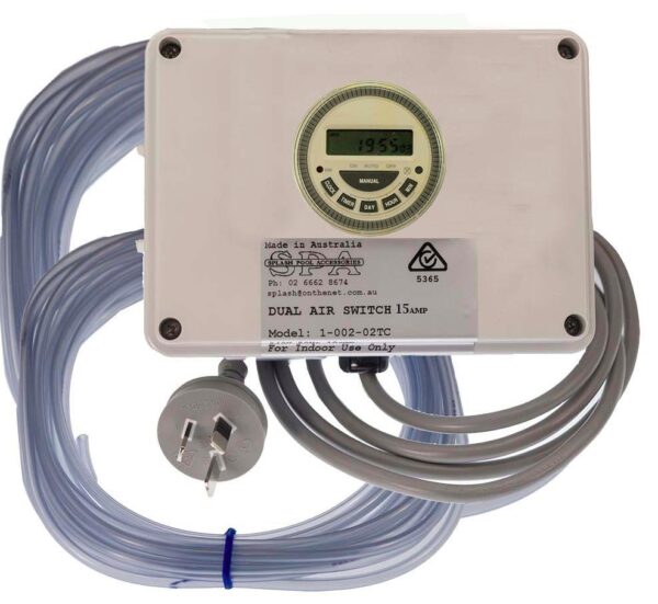 Spa Air Switches Single, Dual, Triple With Or With Out Timers – Epools ...