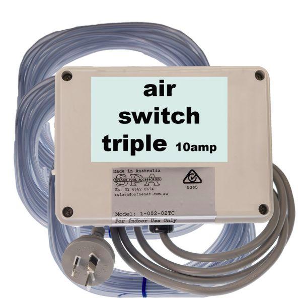 Spa Air Switches Single, Dual, Triple With Or With Out Timers – Epools ...