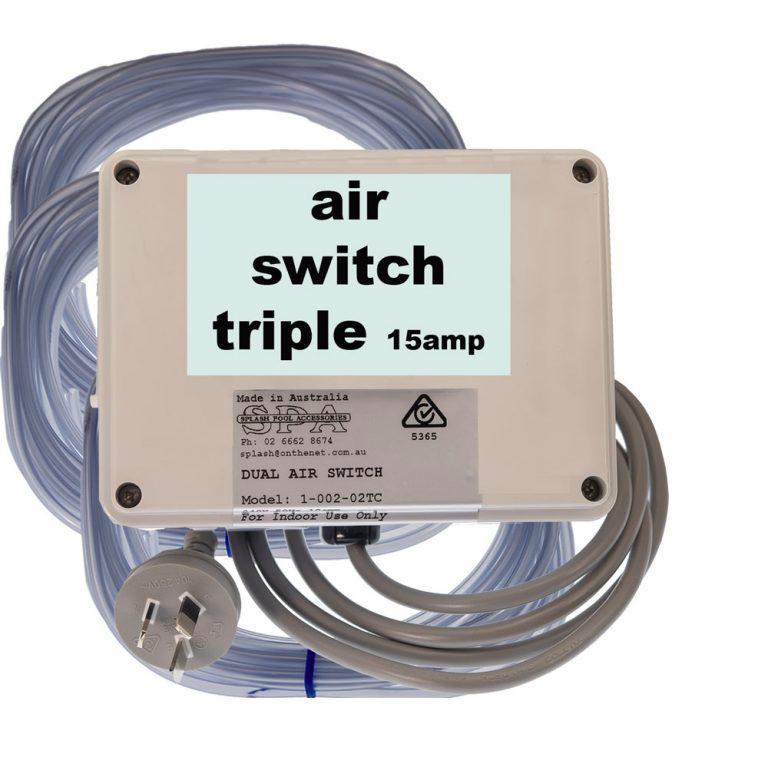 Spa Air Switches Single, Dual, Triple With Or With Out Timers – Epools ...