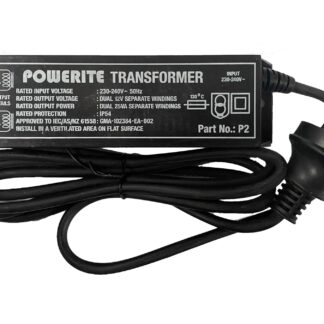 Pal 2000 Spa Pool Light 2 wire Dual or Single LED Powerite Transformer ...