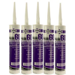 Prosil 60 Silicone Black 300g Solar Roof Glue – Epools Pool Shop