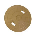 Poolrite S1800 Pool Skimmer Box Beige Deck Lid Only – Epools Pool Shop