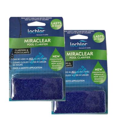 LoChlor Miraclear Pool Clarifier Cubes 50gm 35gm – Epools Pool Shop