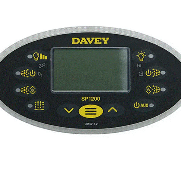 Power SP1200 Overlay Rectangular Touchpad – Epools Pool Shop