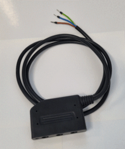 Therachlor Theralux Salt Chlorinator Cell Lead kit – Epools Pool Shop