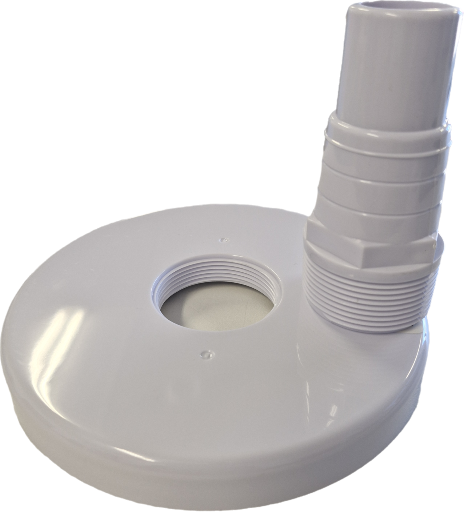 Classic Pool Vacuum Plate Threaded 158mm – Epools Pool Shop